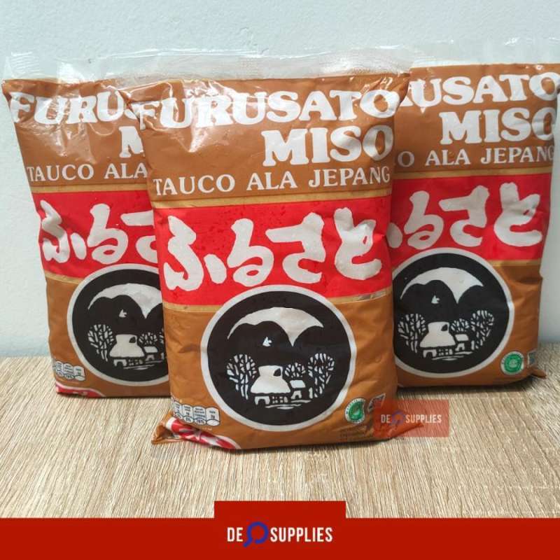 Jual Furusato Miso 1kg - Tauco Ala Jepang Red Merah Shiro Soup Sup ...