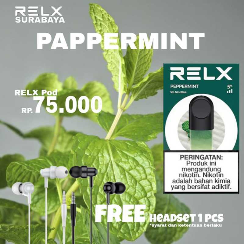 Jual RELX Peppermint/ Mint / daun mint di Seller relxsurabaya - Manukan ...