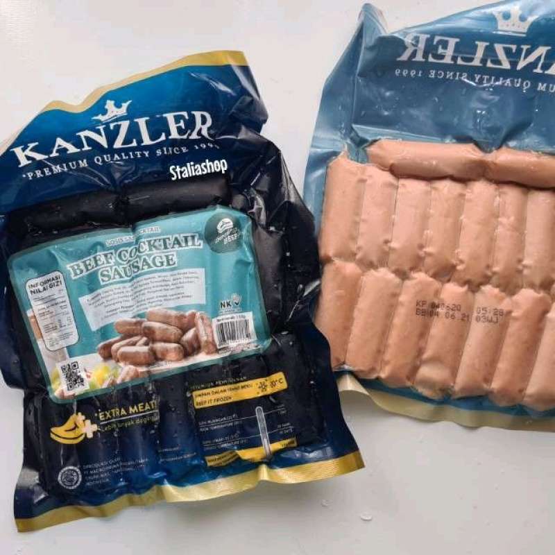 Jual Kanzler Sosis Beef Cocktail 250gr Di Seller Mmtc Frozen Foods ...