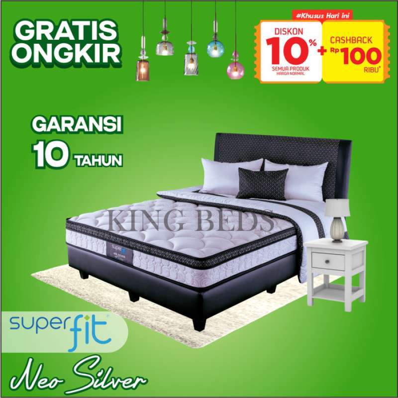 Jual Comforta Superfit Neo Silver Original Murah - Harga Diskon Juni ...