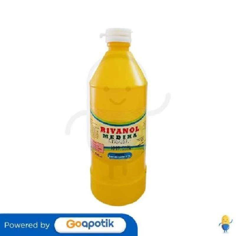 Jual Medika Rivanol 300 Ml di Seller Apotek MD - Kab. Sumedang, Jawa ...