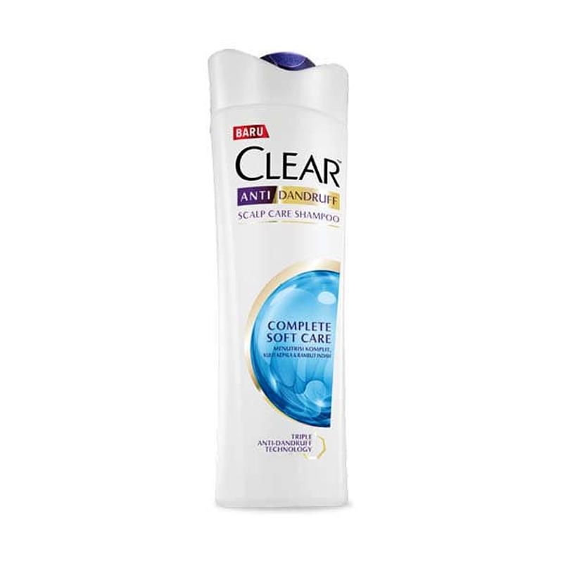 Promo Clear Complete Soft Care Shampoo [160 Ml] Diskon 10% Di Seller ...