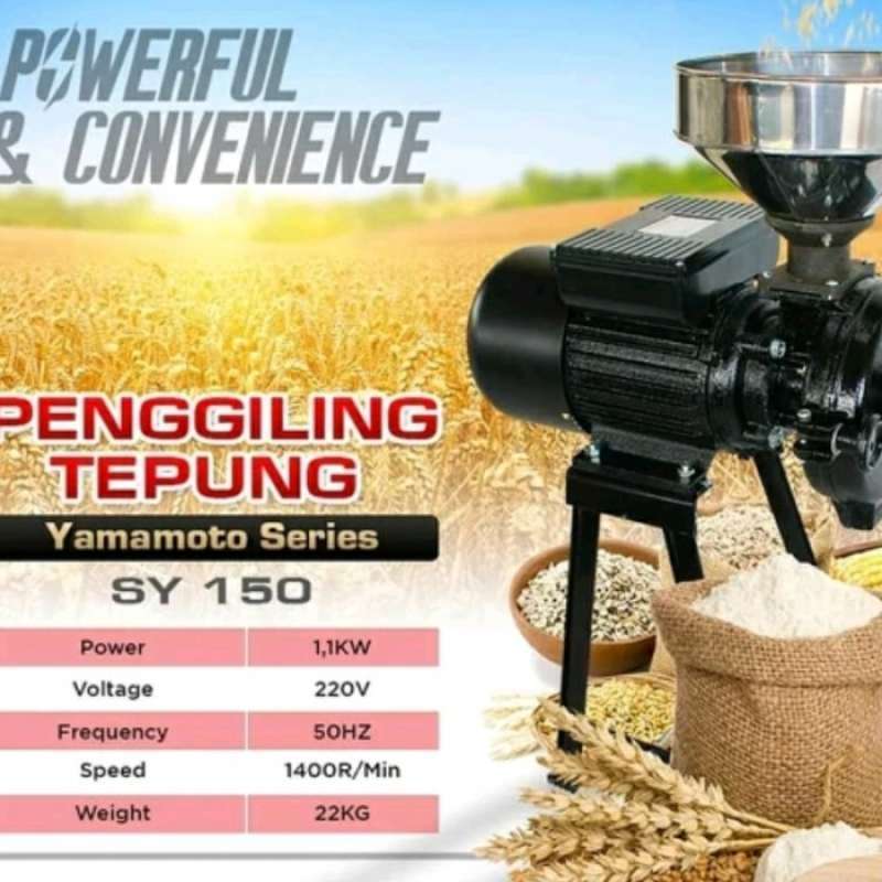 Jual Gilingan Kopi Atau Gilingan Tepung Atau Gilingan Beras Yamamoto ...