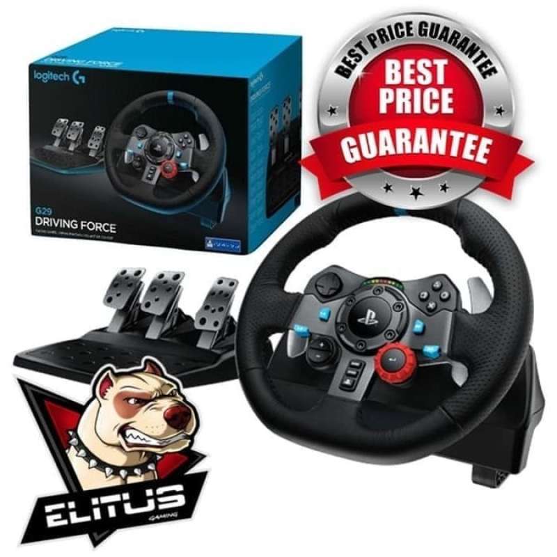 Promo Logitech G29 Driving Force Game Steering Wheel Racing Wheel ...