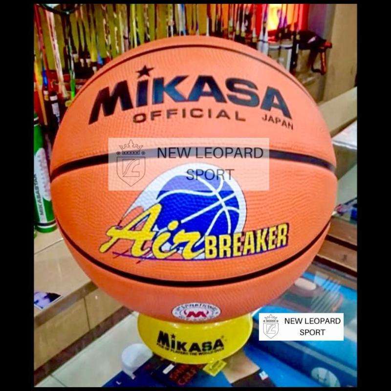 Jual Bola Basket Mikasa Air Breaker No.7 Original / Basketball Di ...