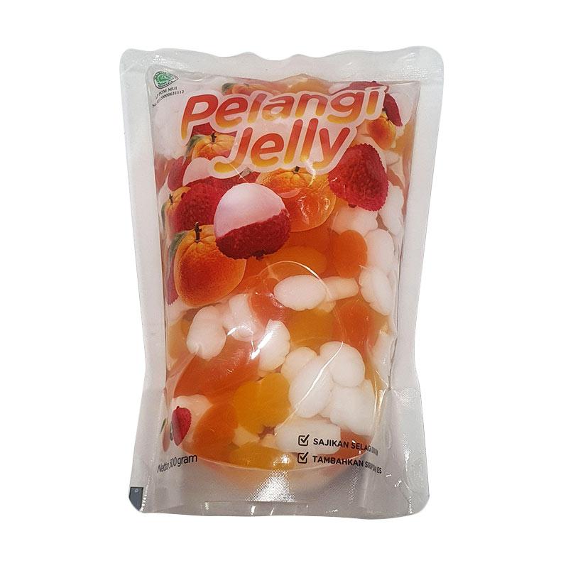 Jual PELANGI Jelly Campuran Minuman Dingin - Merah Putih [500 g] di ...