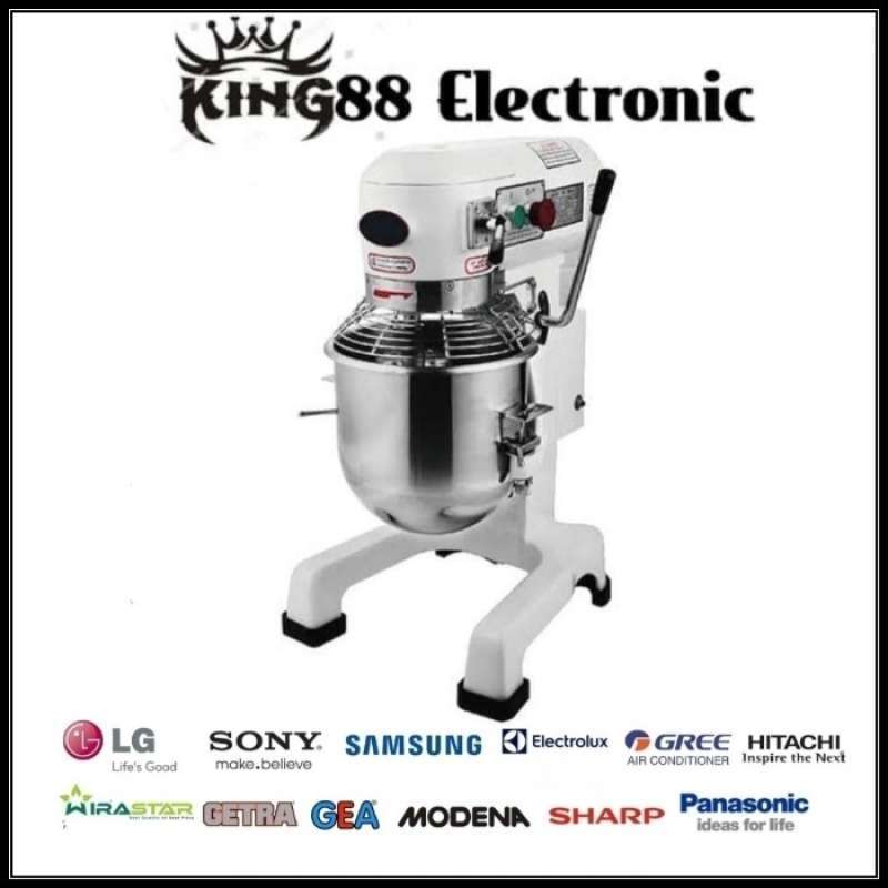 Promo PLANETARY MIXER GETRA B-15 MESIN MIXER PENGADUK ADONAN ROTI Diskon 3% di Seller Mistcont ...