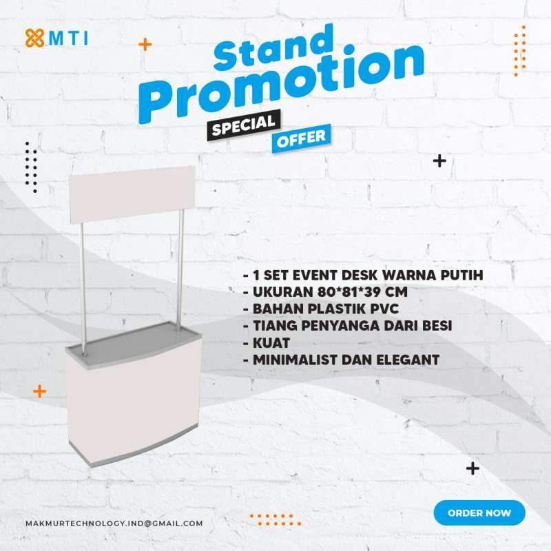 Jual Booth Portable Original Harga Termurah Juni 2024 | Blibli