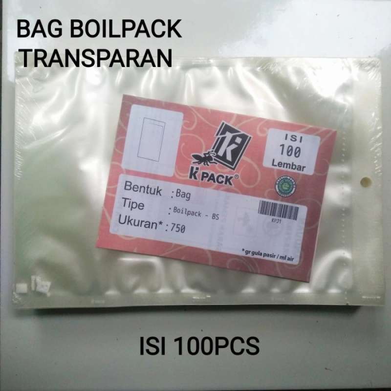 Jual kemasan bag boilpack 17x25 cm isi 100pcs di Seller CobanBaith ...