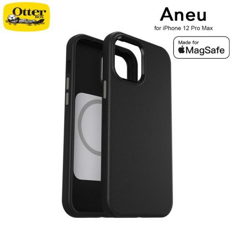 Jual Casing OtterBox 12 Pro MAX - Aneu Magsafe Black - Original di ...