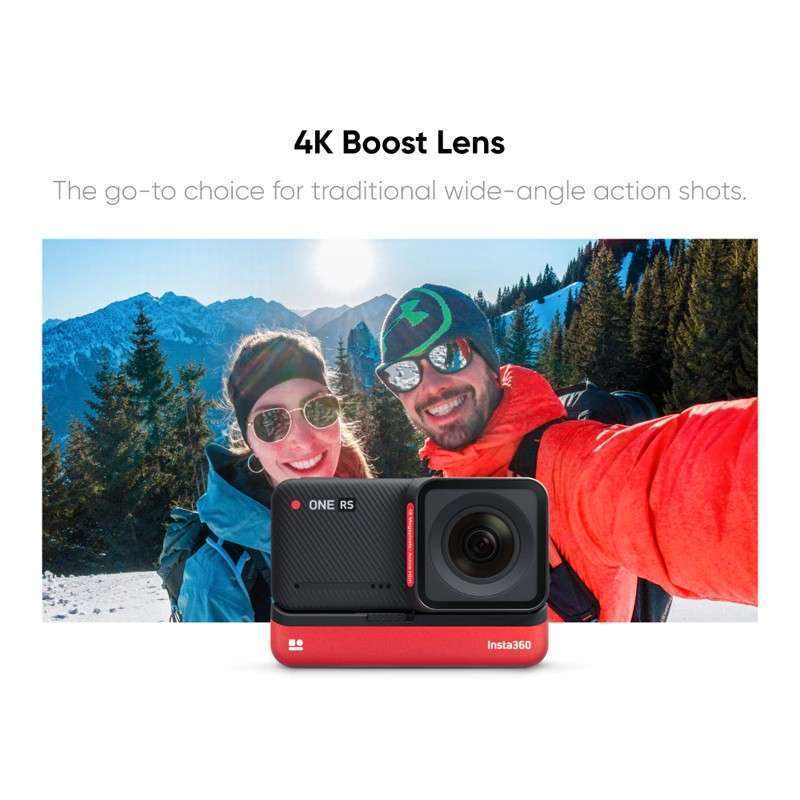 Jual Insta360 One RS 4K Edition Insta 360 One RS 4K Action Cam Garansi ...