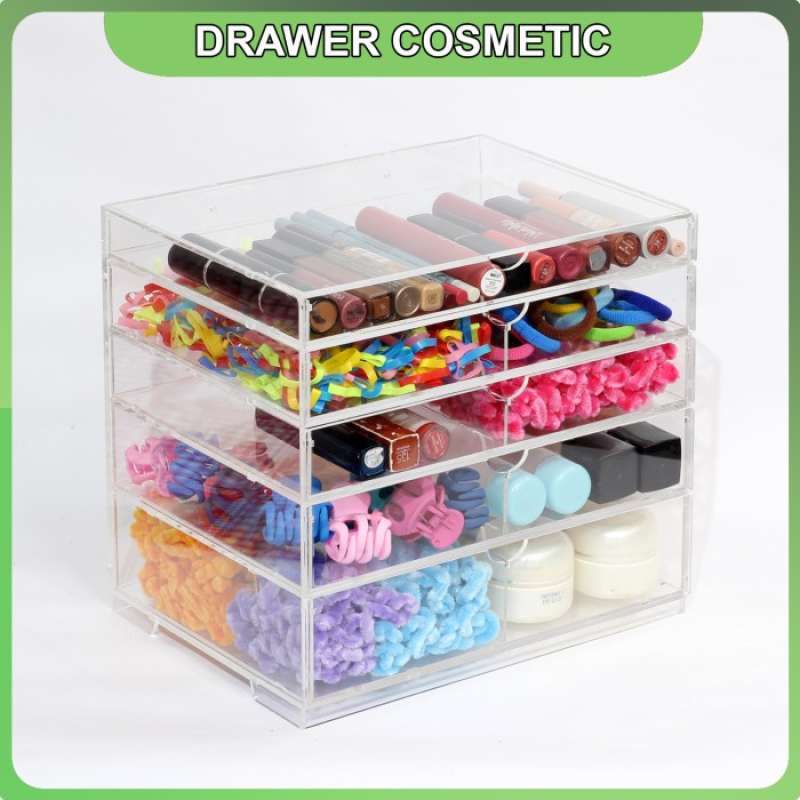 Jual Make Up Organizer Laci/Drawer Moana Capella Series Bahan Acrylic ...