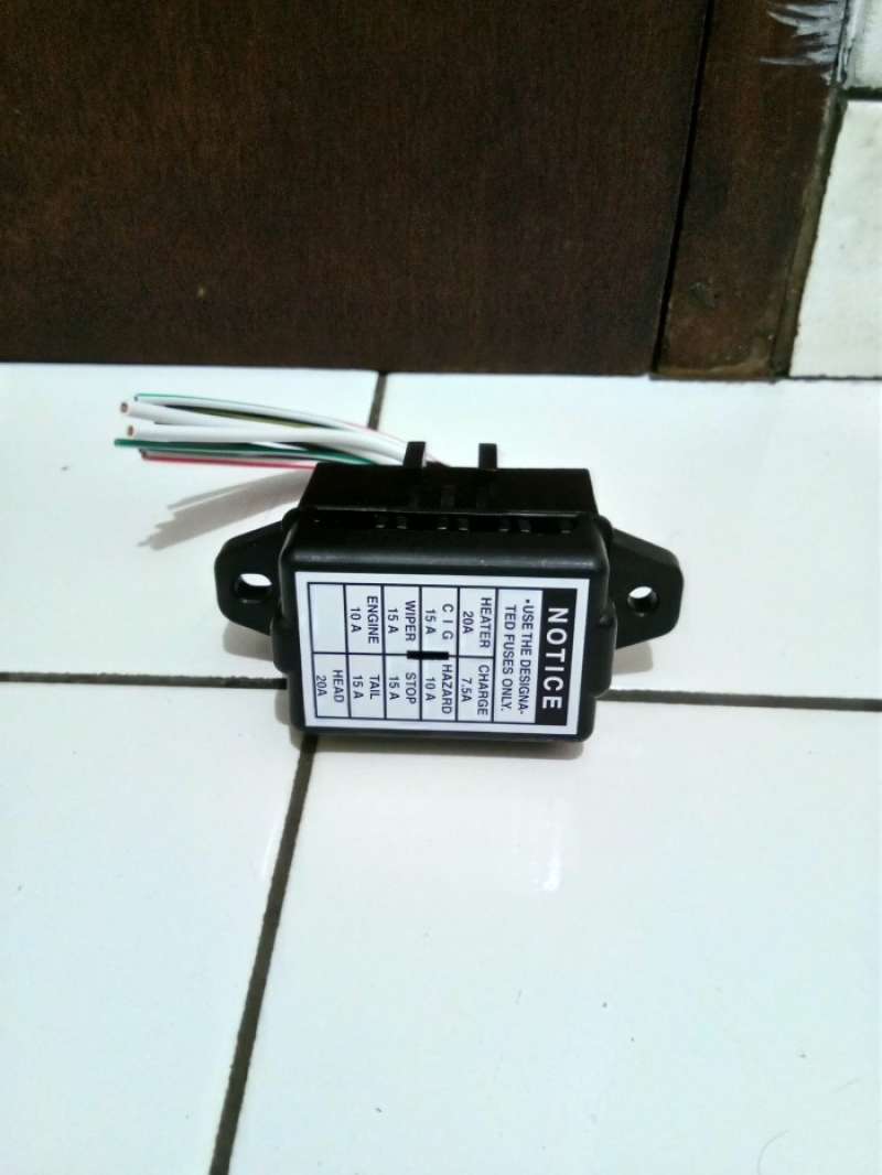 Jual Fuse Box/Box Sekring Kijang di Seller 15 Mega - Cengkareng Timur ...
