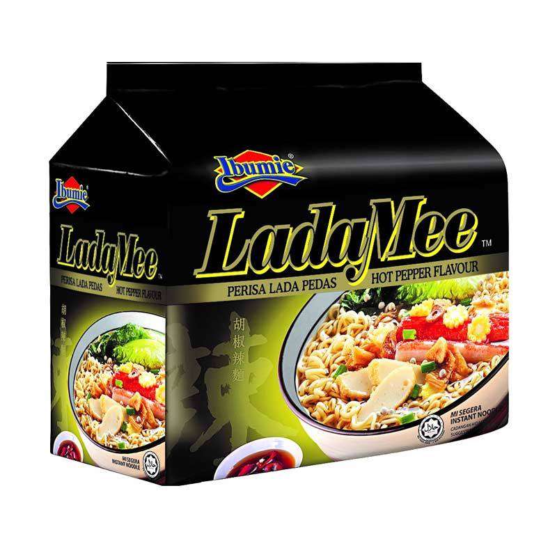 Jual IBUMIE Penang Ladamee Mie Instan [75 g/ 5 pcs] di Seller JFMart ...