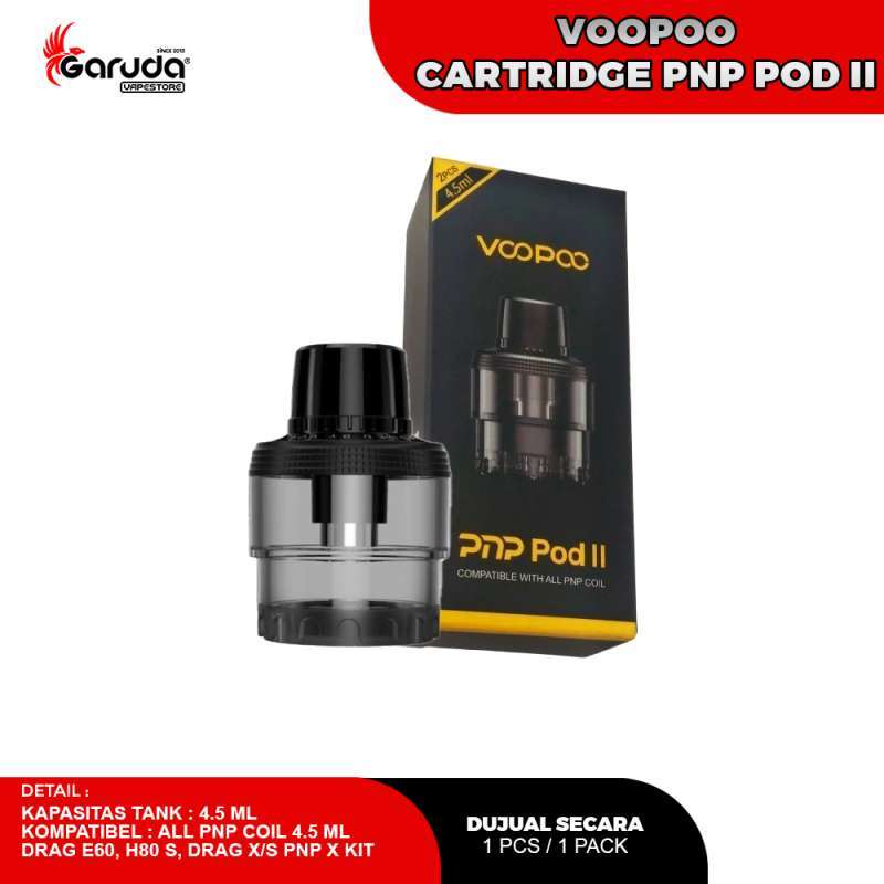 Jual Cartridge Pnp II Pod By Voopoo 1Pack (2Pcs) 100% Authentic di ...