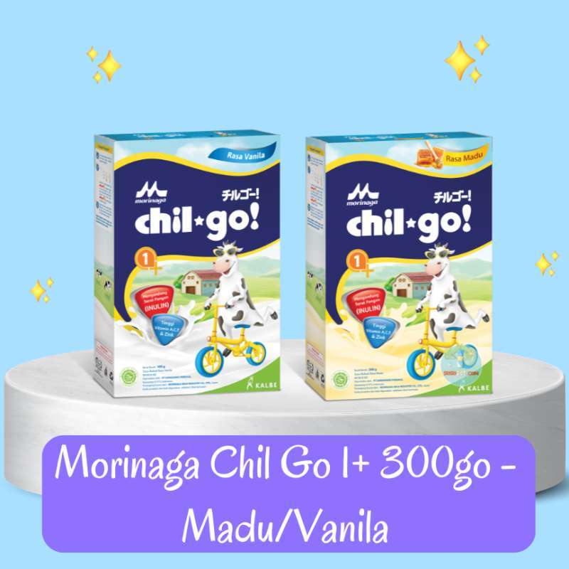 Jual Morinaga Chil go 1+ 30gr (1-3 tahun) - susu pertumbuhan di Seller ...