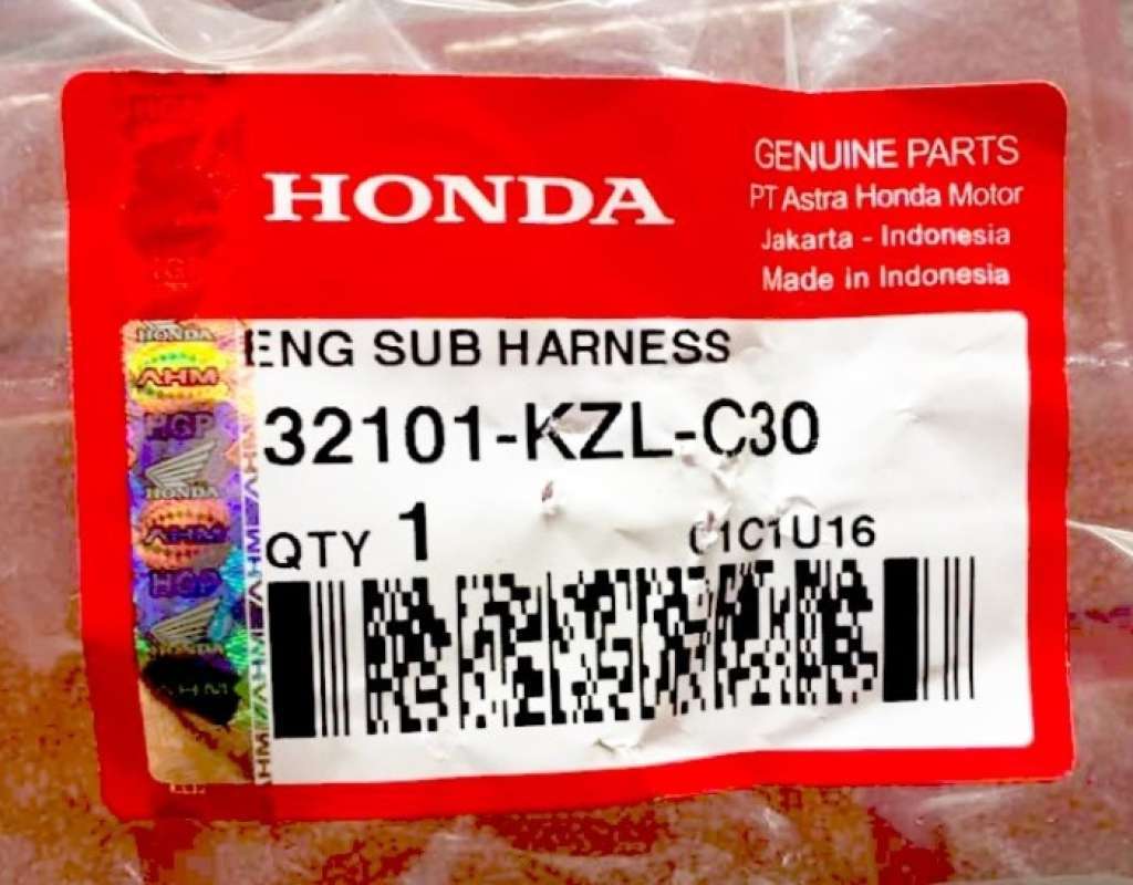 Jual Kabel Body Bagian Engine Honda Spacy Injection Original Di Seller ...