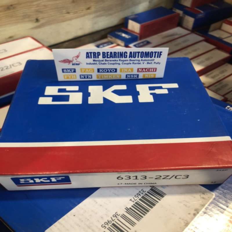 Jual Ball Bearing 6313 2z/c3 Skf Di Seller Ejaz Store - Cengkareng ...