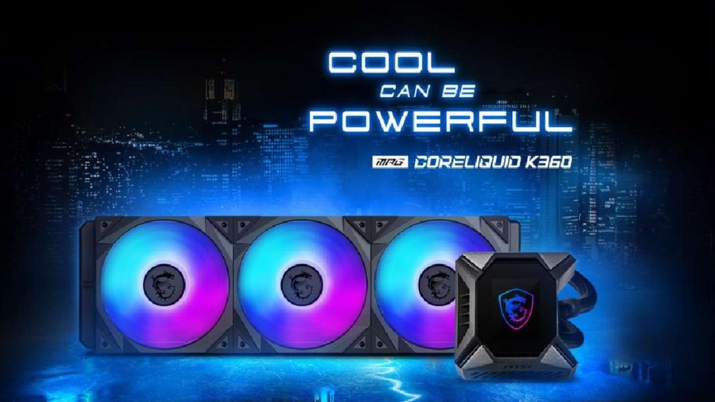Jual MSI MAG CORELIQUID 360K AIO CPU WATERCOOLING with LED Display ARGB ...