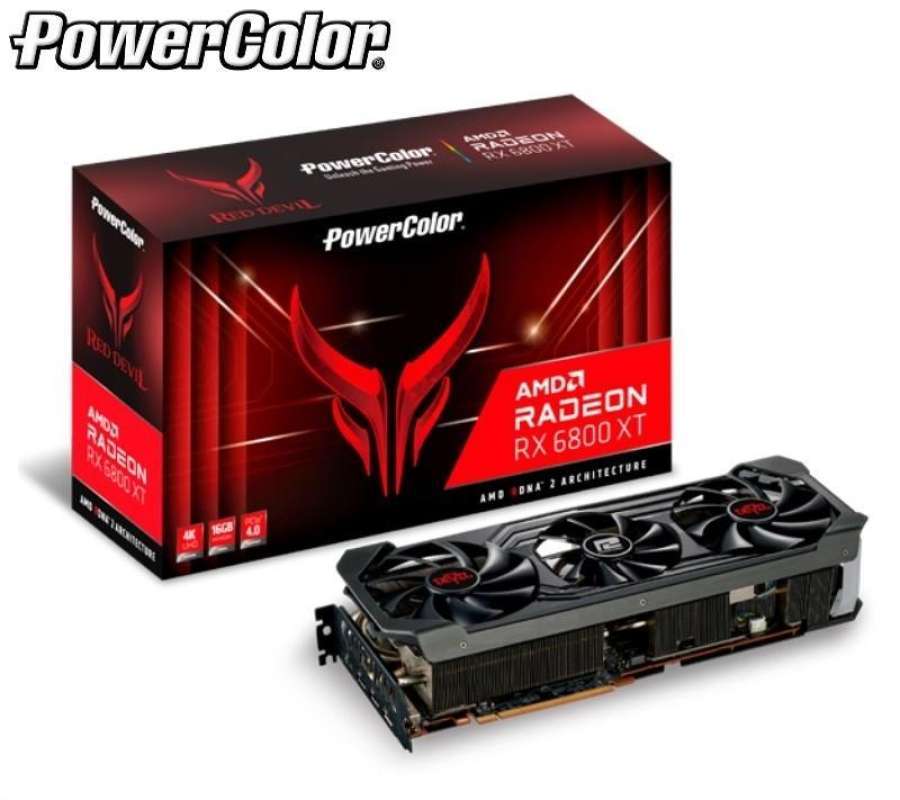 Jual Powercolor Red Devil Amd Radeon Rx 6800 Xt 6800xt 16gb Gddr6 256 ...
