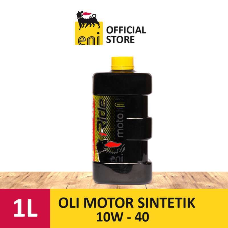 Jual Oli Motor Eni I-Ride Moto 4T Matic Id 10W-40 - 1 Liter di Seller Mita OtoShop - Kalibata ...