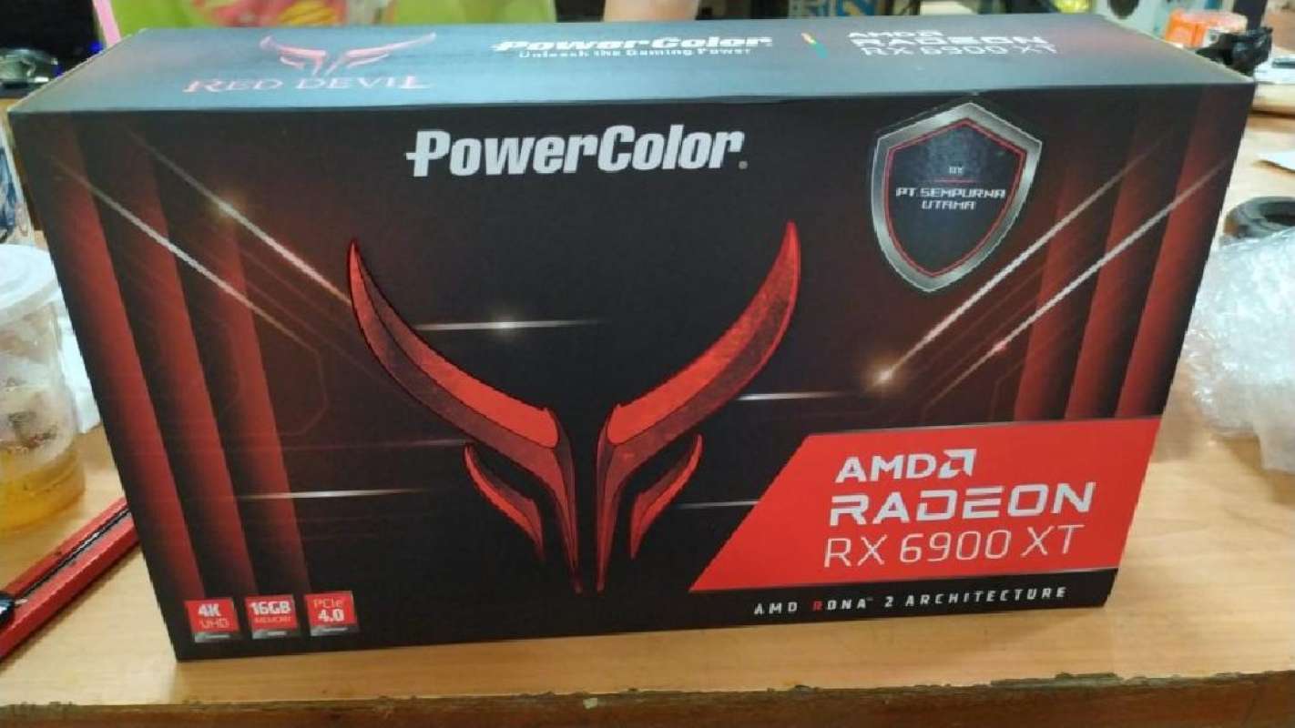 Jual PowerColor AMD Radeon RX 6900 XT / 6900XT RED DEVIL 16GB GDDR6 256BIT di Seller TF COM ...