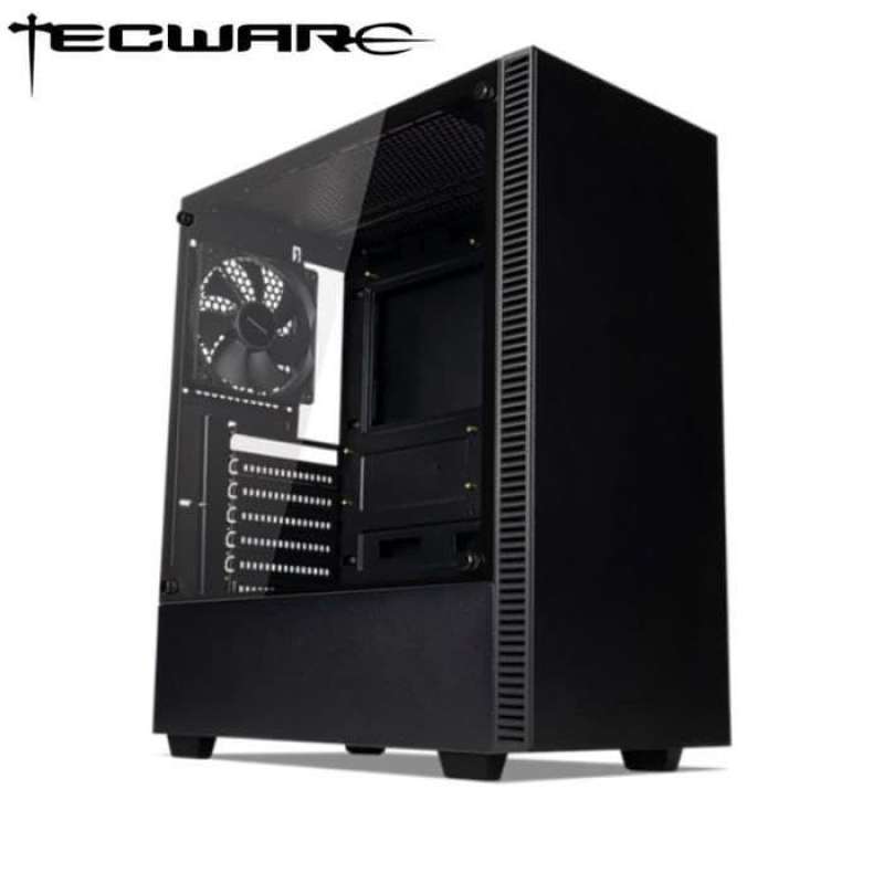 Jual TECWARE NEXUS C Black - Compact Mid Tower Case - Black di Seller ...