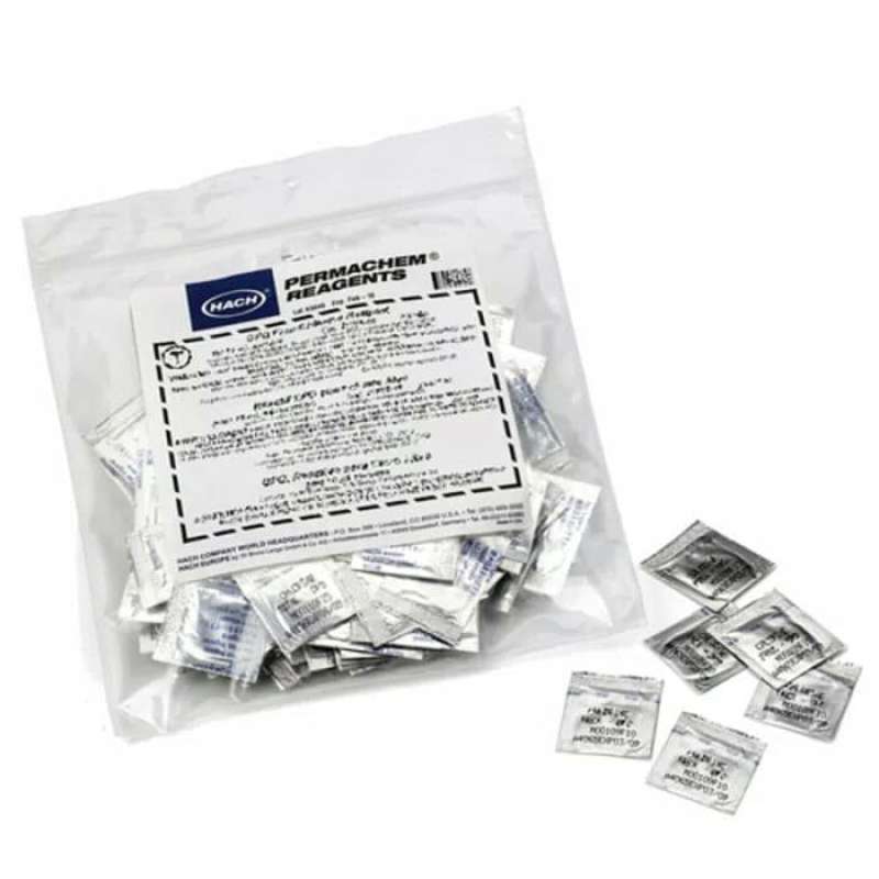 Jual Hach 2105569 Dpd Free Chlorine Reagent Powder Pillows 10 Ml di ...
