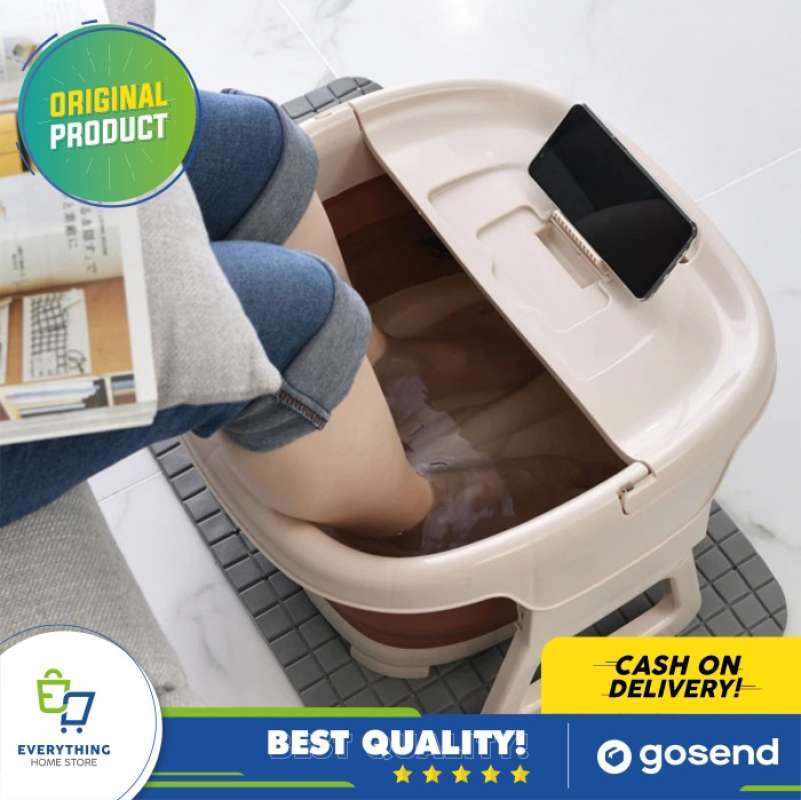 Jual Bak Baskom | Ember Lipat Rendam Kaki Manicure SPA Foldable EHS di ...