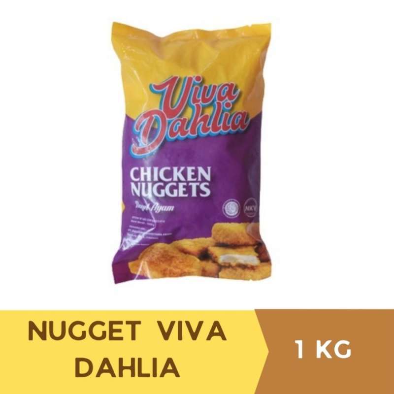 Jual Viva Dahlia - Chicken Nuget - 1 Kg Halal di Seller King Fatih Shop ...