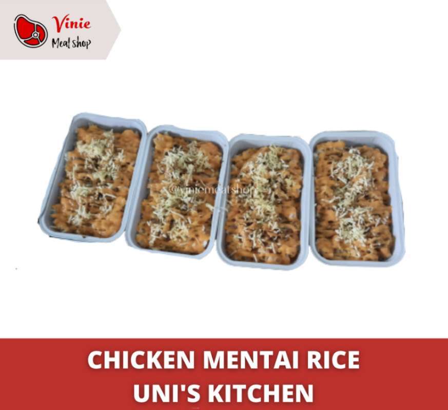 Jual Chicken Mentai Rice - Uni's Kitchen di Seller Vinie Meat Bandung ...