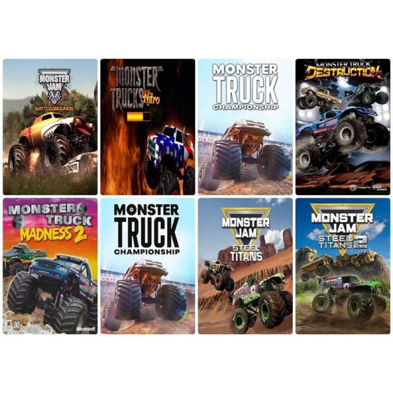 Jual Monster Jam Game Paket Lengkap Semua Seri Untuk Pc Laptop Di Seller Rihils - Rihils Shop ...
