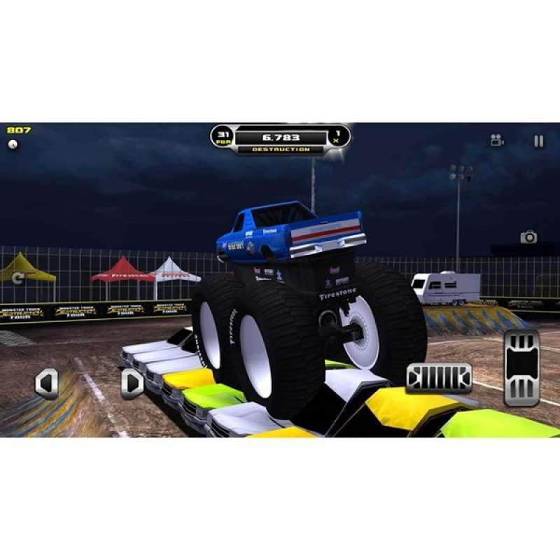 Jual Monster Jam Game Paket Lengkap Semua Seri Untuk Pc Laptop - Truck Destruction Di Seller ...