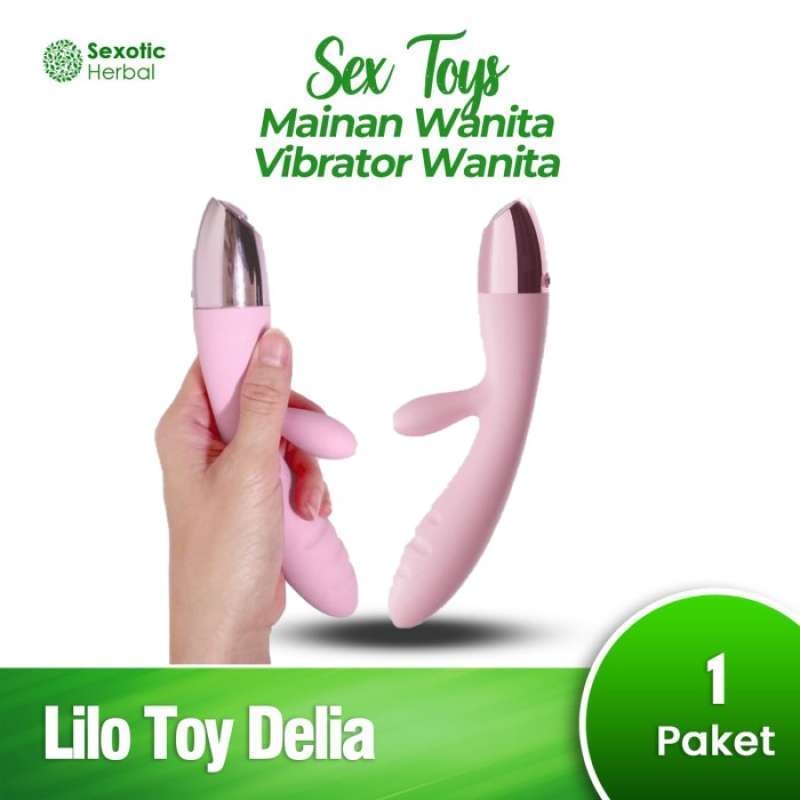 Jual LILO TOY DELIA - Alat Bantu Seksual- Vibrator Getar Pemuas-Wanita di Seller Zea Medika ...