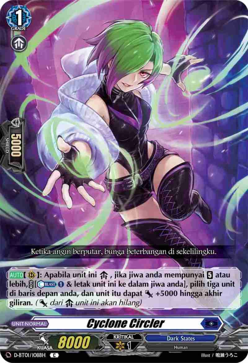 Jual Vanguard Bahasa | Cyclone Cycler di Seller Maple TCG - Ciparay ...
