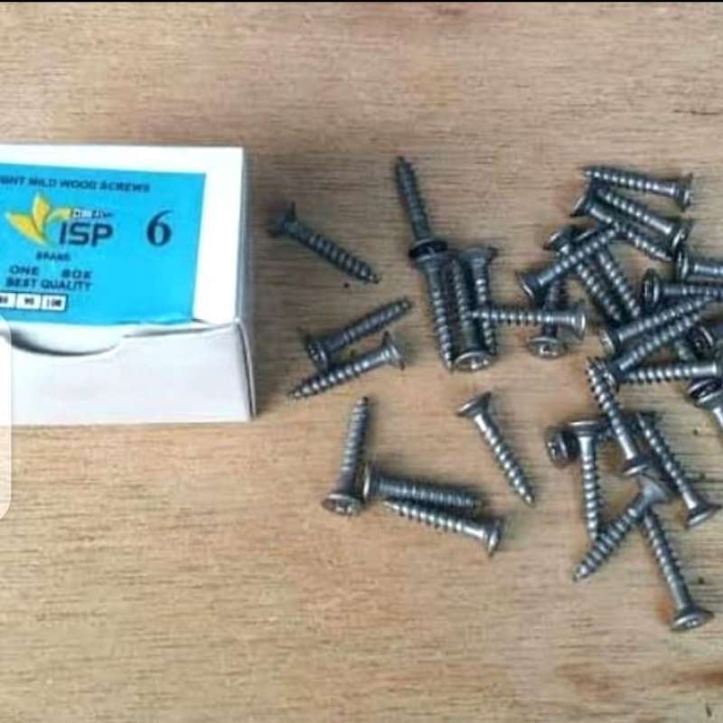 Jual Sekrup Kayu 3 Cm Original Murah - Harga Diskon Juni 2024 | Blibli.com