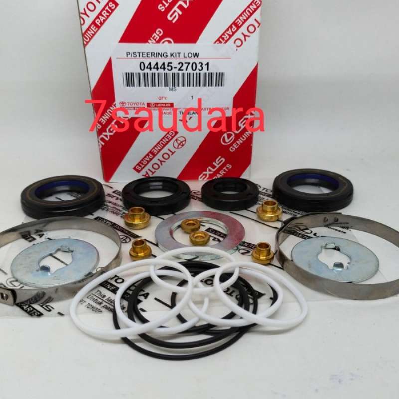 Jual SEAL KIT POWER STEERING - SEAL RACK STEERING BAWAH KIJANG GRAND 5K - Multicolor di Seller ...