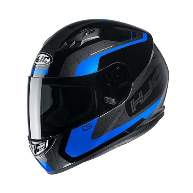 Jual Hjc Cs15 Dosta Full Face Motorcycle Helmet - Blue S Di Seller ...