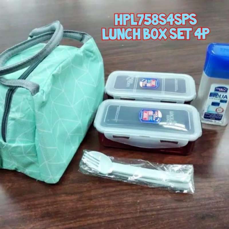 Jual Lock N Lock Gift Set Lunch Box Locknlock Plus Tumbler di Seller AM ...