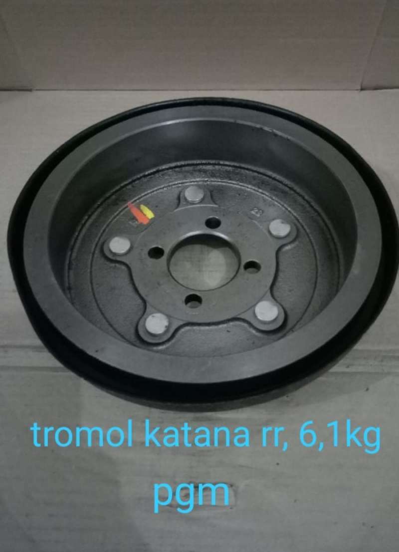 Jual Tromol belakang Brake drum rear suzuki Jimmy katana sj410 di ...