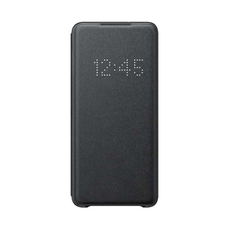 Promo Samsung Official Flip Case Led View Cover S20 Plus S20+ Black ...
