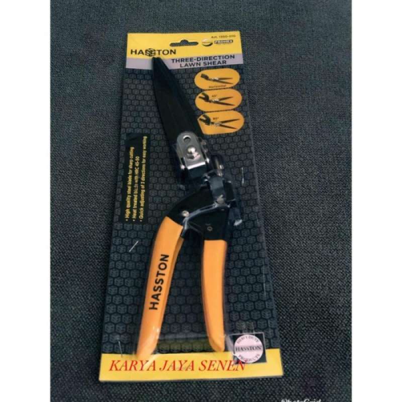 Promo Gunting Rumput Haston Prohex 3 Posisi (1350-010) Diskon 15% di ...
