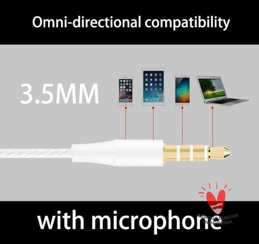 Jual Motor T1 In Ear Monitor Earphone Gaming Bass Headset Microphone Di ...