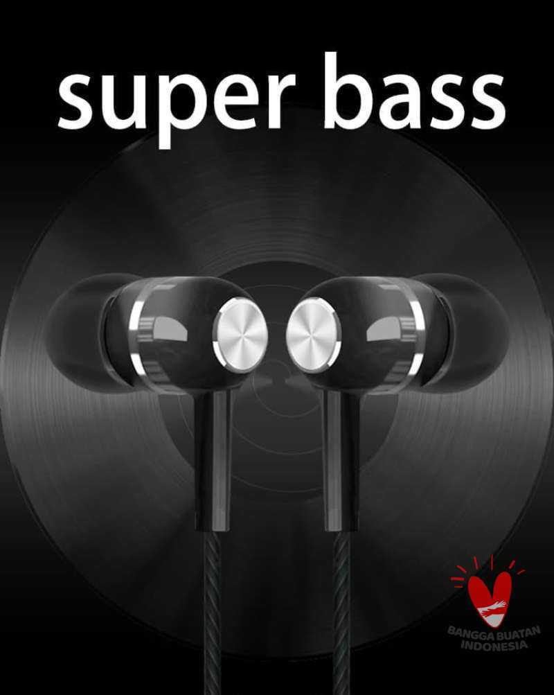 Jual Motor T1 In Ear Monitor Earphone Gaming Bass Headset Microphone Di ...