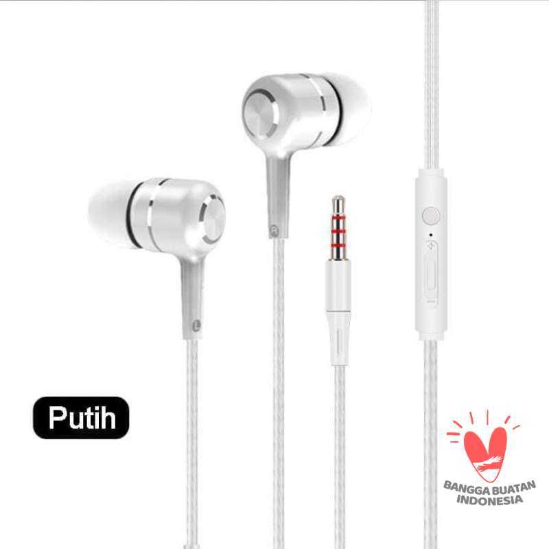 Jual Motor T1 In Ear Monitor Earphone Gaming Bass Headset Microphone Di ...