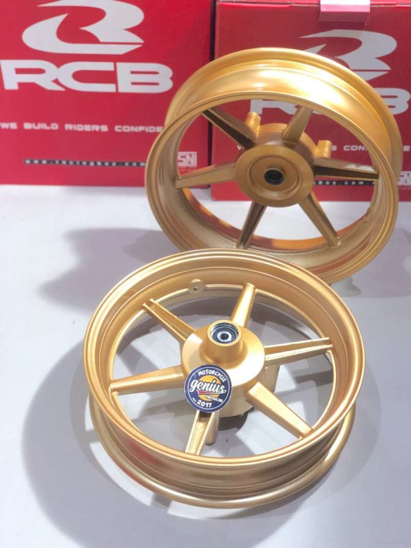 Promo Velg RCB New Nmax 2020 Uk 300 - 350 Ring 13 SP 811 Original ...