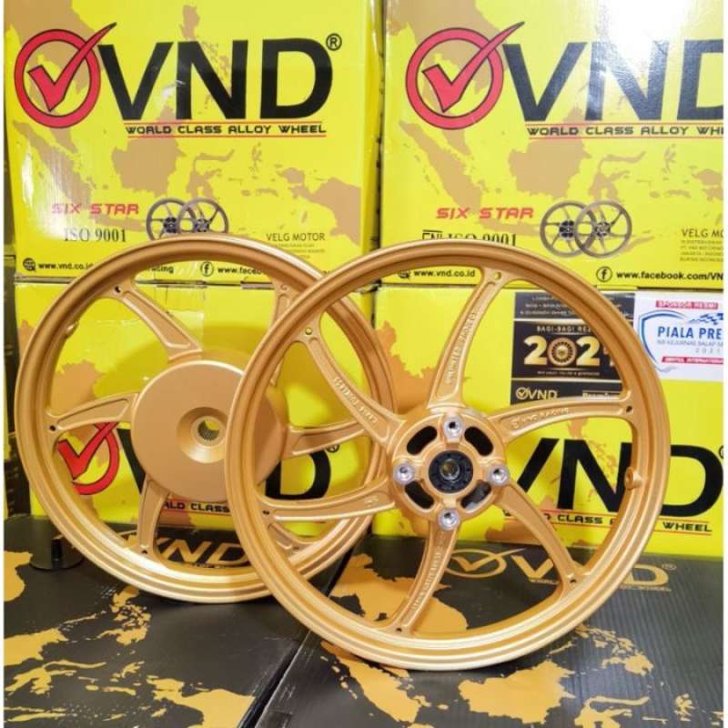 Jual Velg Racing Vnd Six Star Vario 125/150 Old 140/160 Di Seller ...