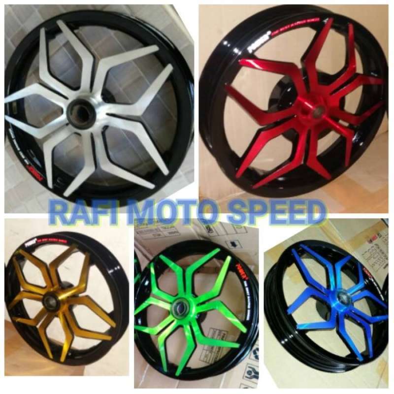 Promo VELG POWER FINO/VARIO/XEON/X RIDE/ MODEL STAR METALIC Diskon 25% ...