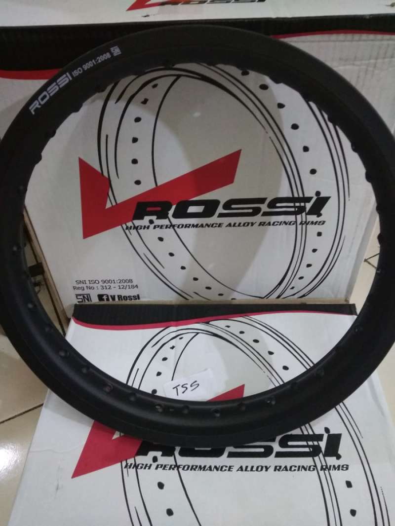 Promo Velg Jari Jari 250x17 Merk Rossi Diskon 23% Di Seller Motorpart ...