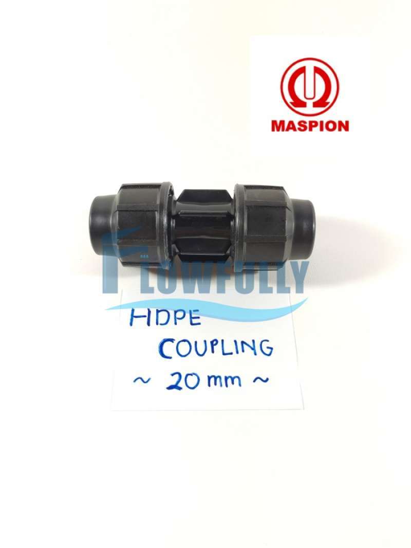 Jual Socket Hdpe 1/2 Inch 20 Mm Maspion Sambungan Lurus Coupling ...
